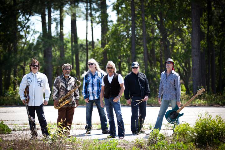 ECE - MARK ROBERTS BAND