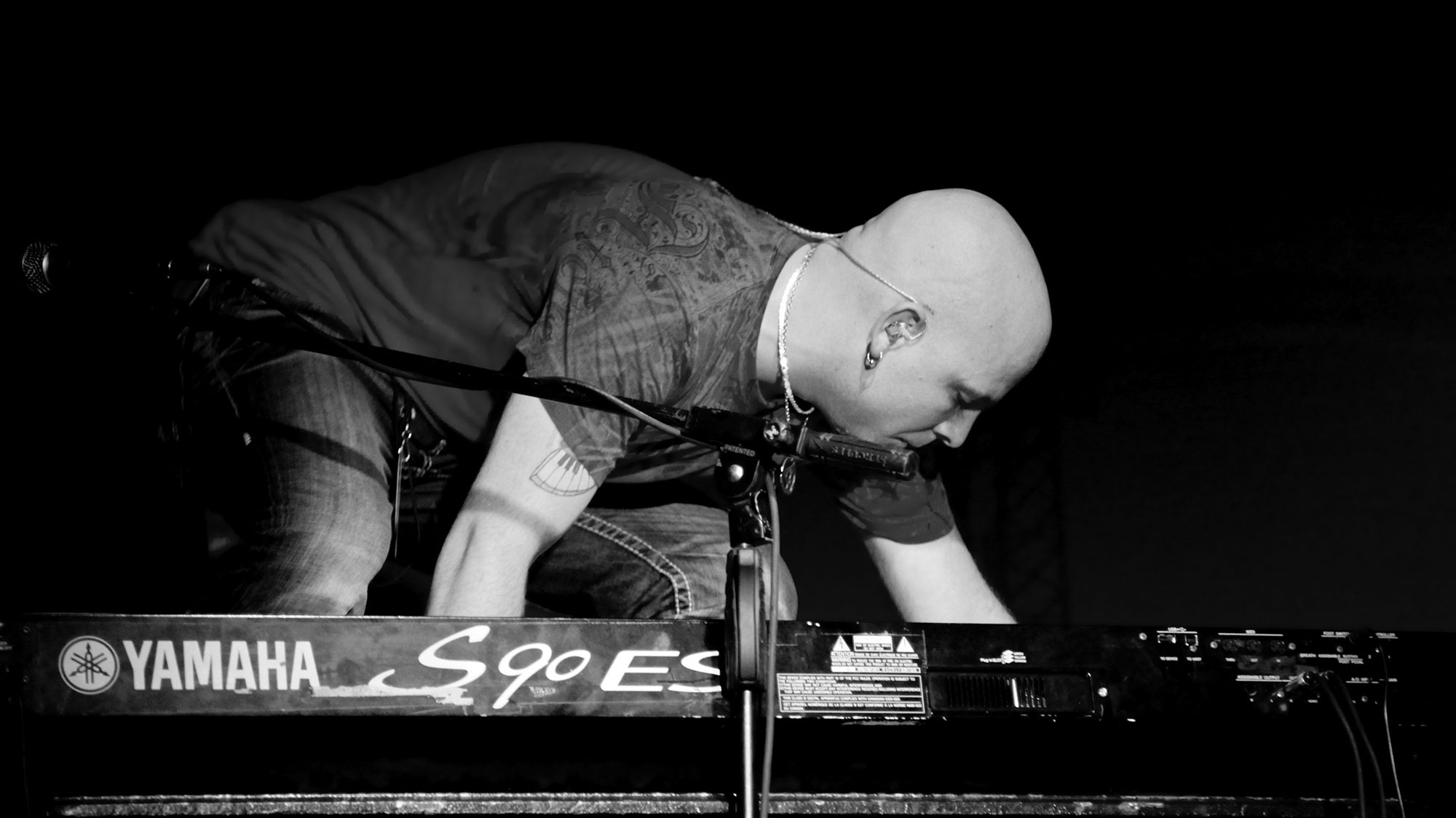 ECE - MIKE HUFFMAN RED PIANO SHOW