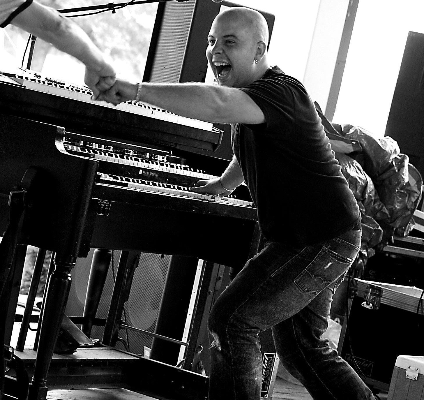 ECE - MIKE HUFFMAN RED PIANO SHOW
