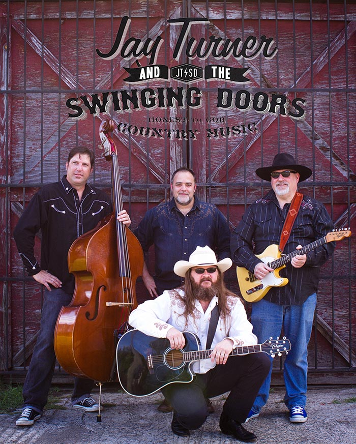 ECE - JAY TURNER AND THE SWINGING DOORS