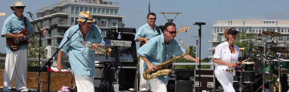 ECE - EAST COAST PARTY BAND